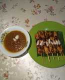 Resep sate mari enak rumahan enak dan mudah - Cookpad