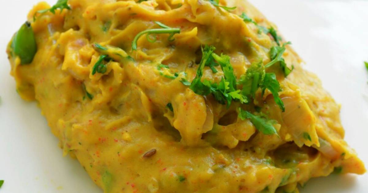 Spicy Besan Recipe by Anam Sayyed - Cookpad