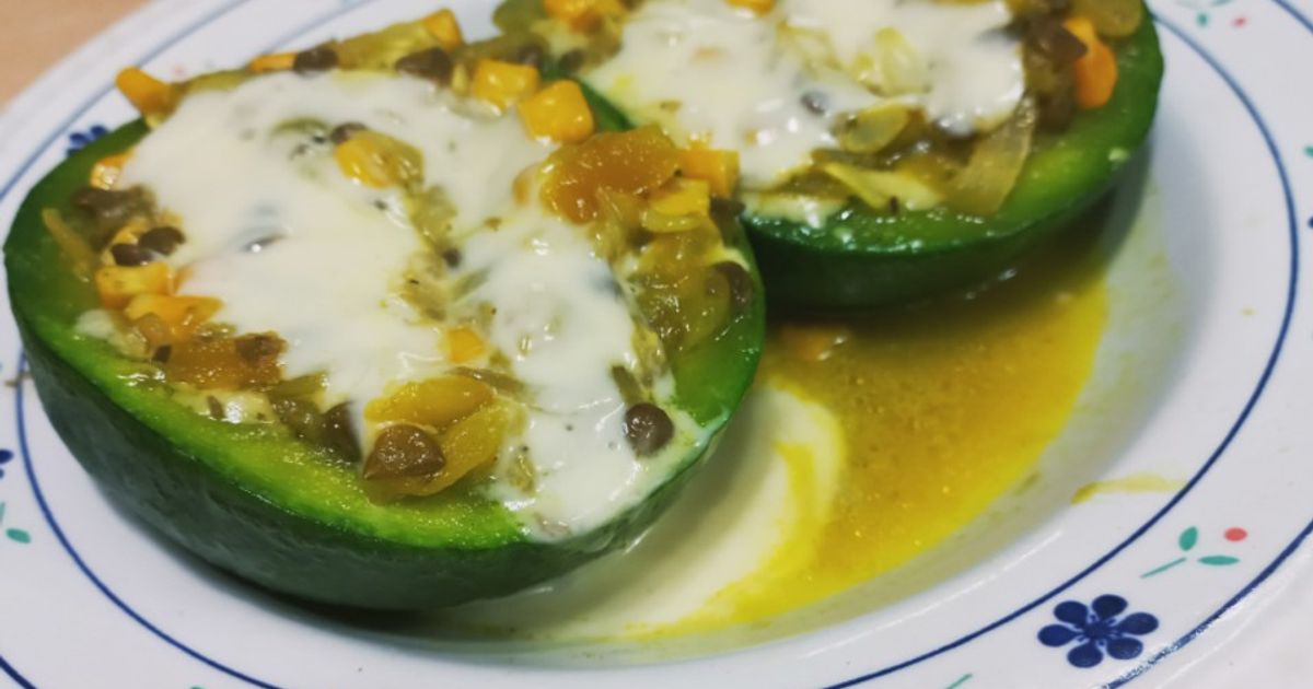 Zapallito Relleno Veggie Recipe by Laura Fagnani - Cookpad