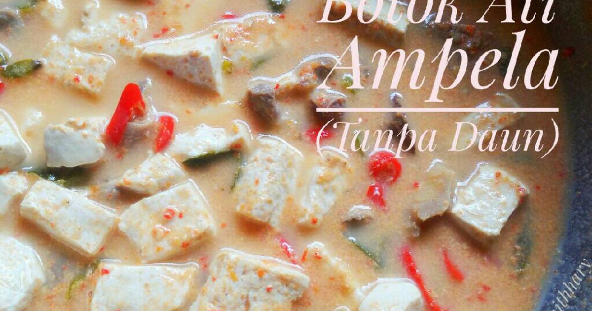 Resep Botok Ati ampela Tahu (Tanpa Daun) oleh febrica hary - Cookpad