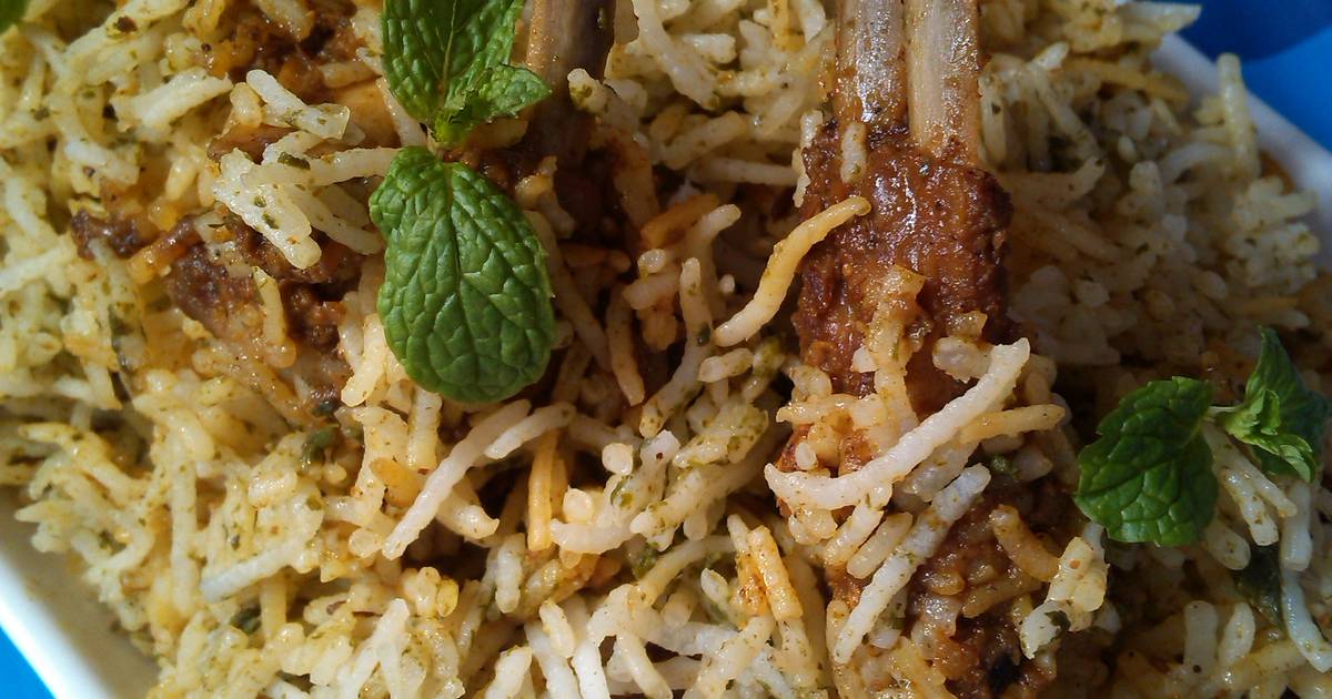 Succulent Awadhi Mutton Biryani :) Recipe by Sushmita Singh - Cookpad