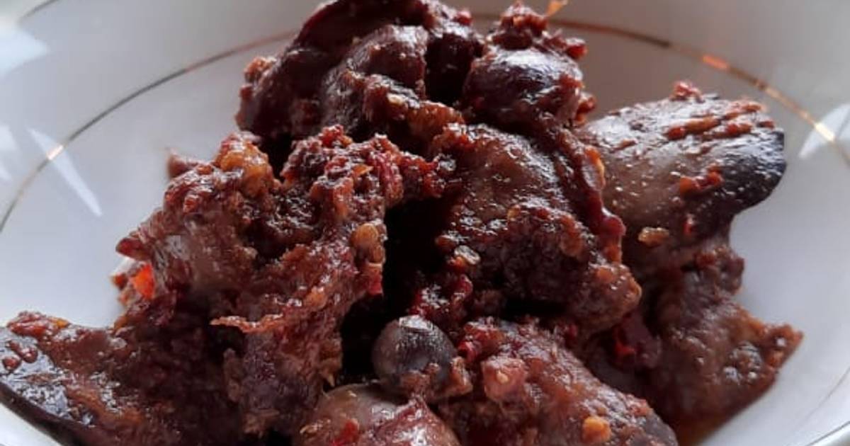 10.361 resep hati ampela enak dan sederhana - Cookpad