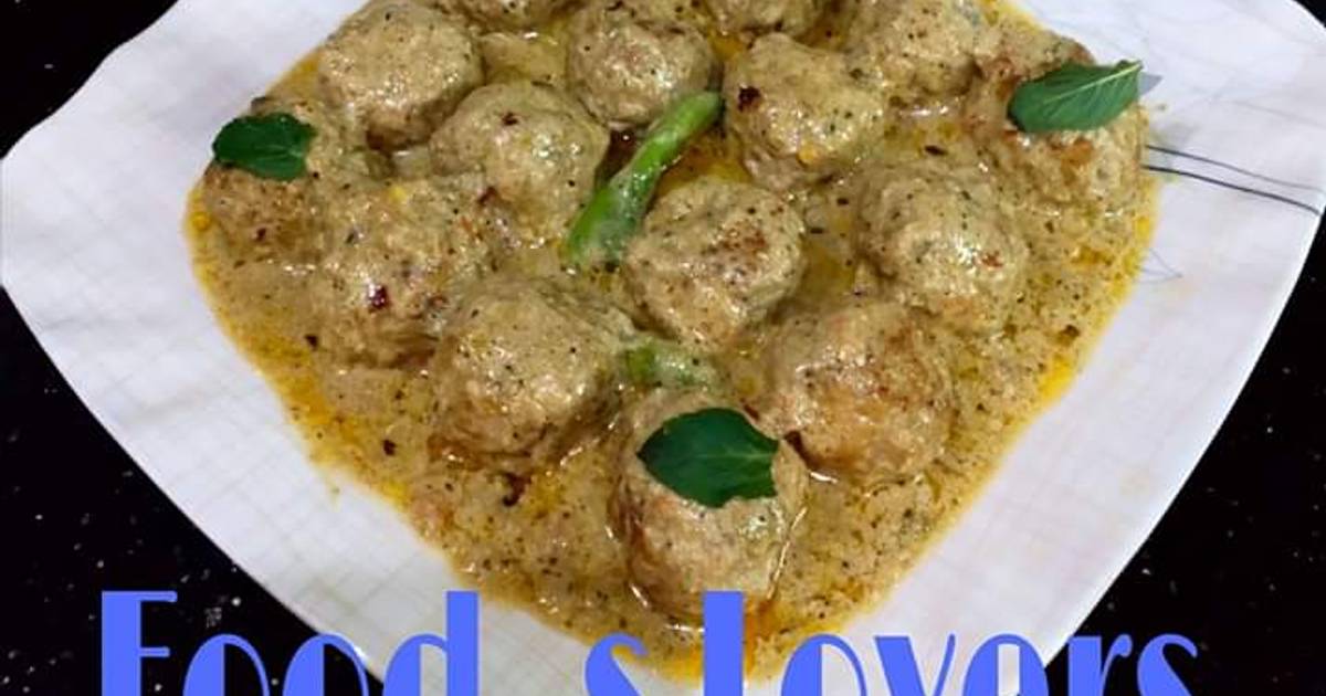 Chinese Creamy kofty Recipe by Mahreen Rauf - Cookpad