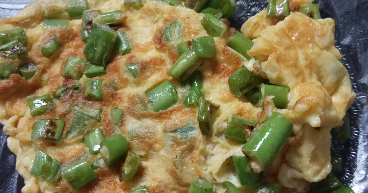 Resep Cha buncis telur oleh Sally - Cookpad