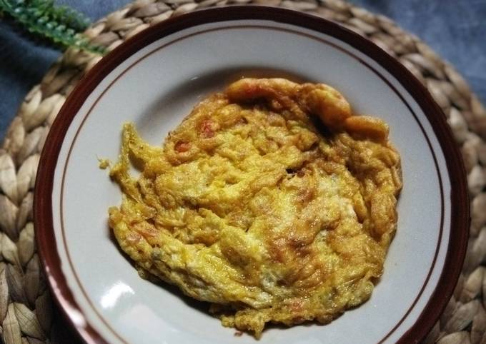 Resep Telur Dadar Gimbal oleh Farhah - Cookpad