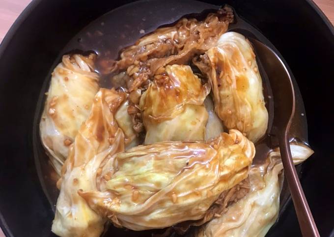 Resep Kol Gulung Daging oleh Tilly Wulandari - Cookpad