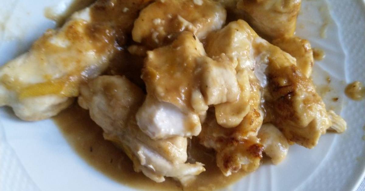 Ricetta Filetto di cernia al limone di "Chef" Lorenzo - Cookpad