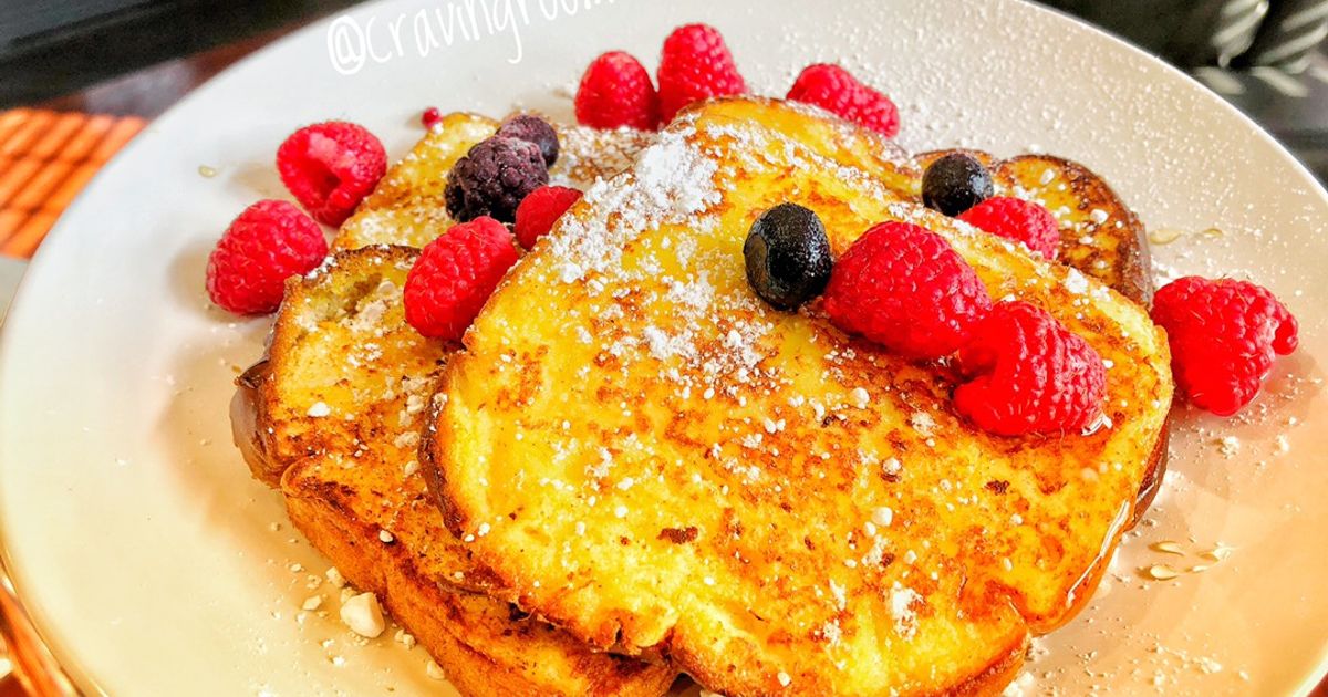 Resep Crispy French Toast (Simple) oleh Craving Room - Cookpad