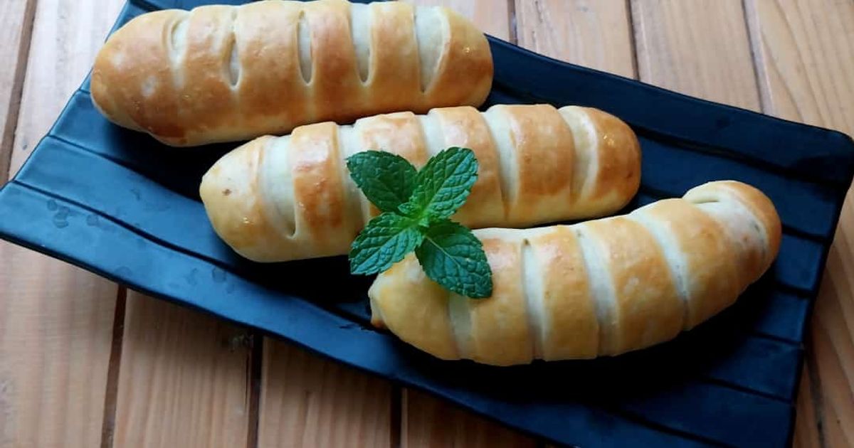 Resep Roti Pisang Raja Pakai Madu oleh Ria Mamanya Tata - Cookpad