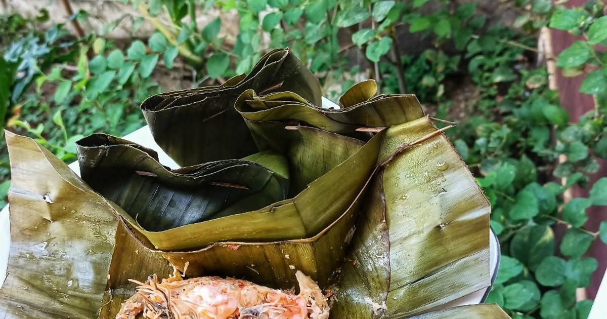 Resep Botok jamur,udang, tahu oleh Ummu Haidar - Cookpad