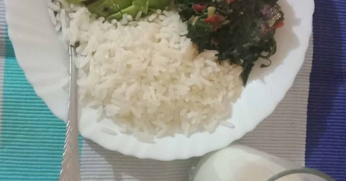 Spiced Managu Recipe by Cherotich Kipchumba - Cookpad