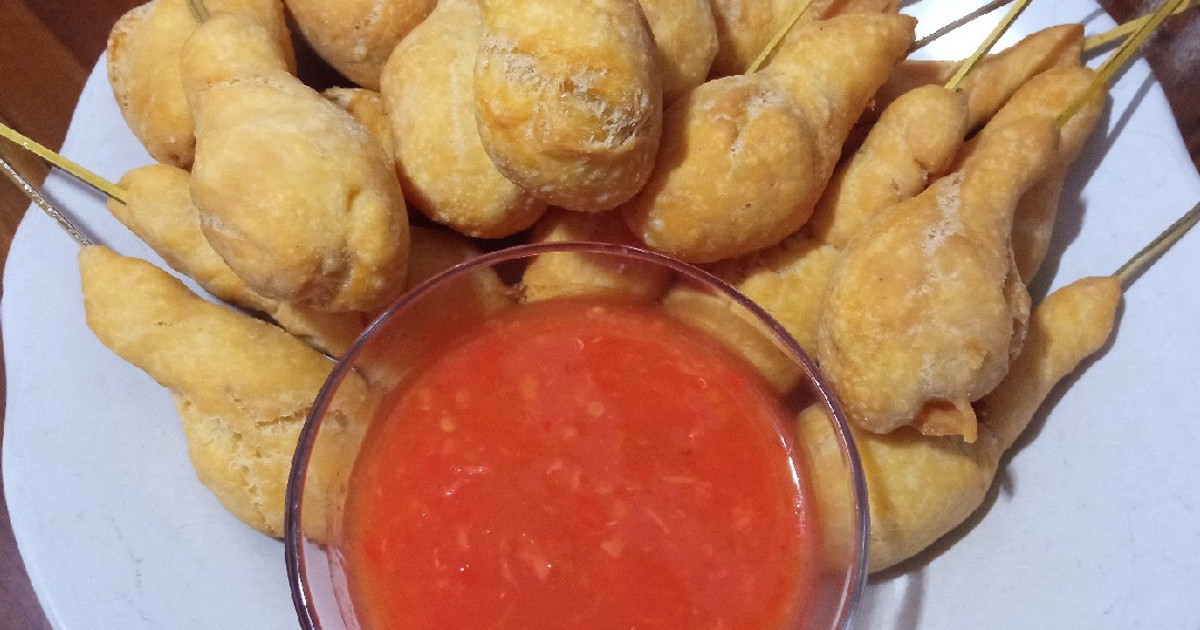 Resep Pupu Ayam (Puyam) Kw Dan Saus Ala Abang Abang oleh Aprilia Eka ...