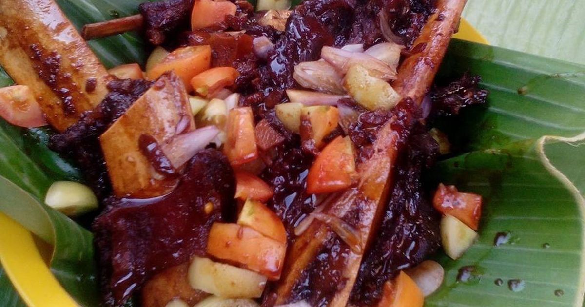 Resep Iga Dan Dengkul Sapi Bakar oleh Arista Jepara | IG Arista Noor ...