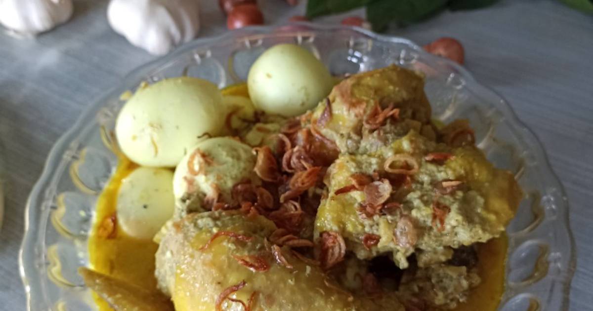 Resep Orem-orem ayam, telor, tahu dan tempe oleh Devi Aini - Cookpad