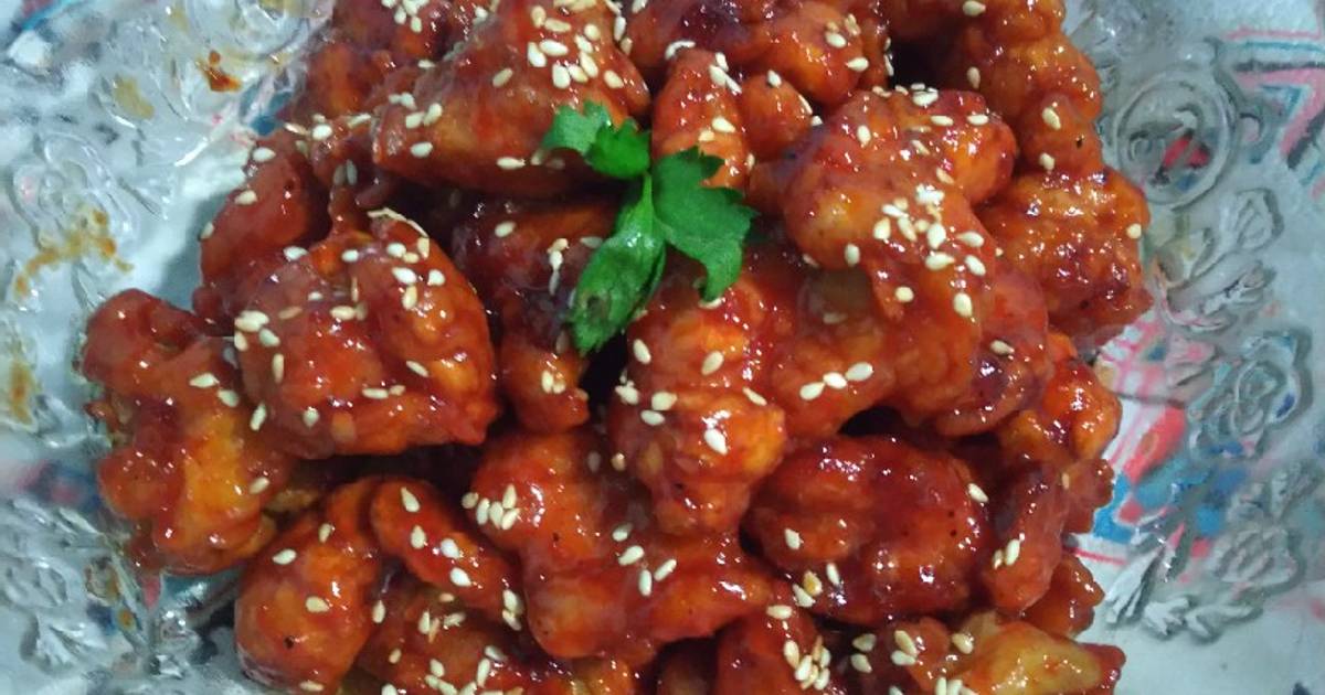 664 resep ayam goreng tepung korea enak dan mudah - Cookpad