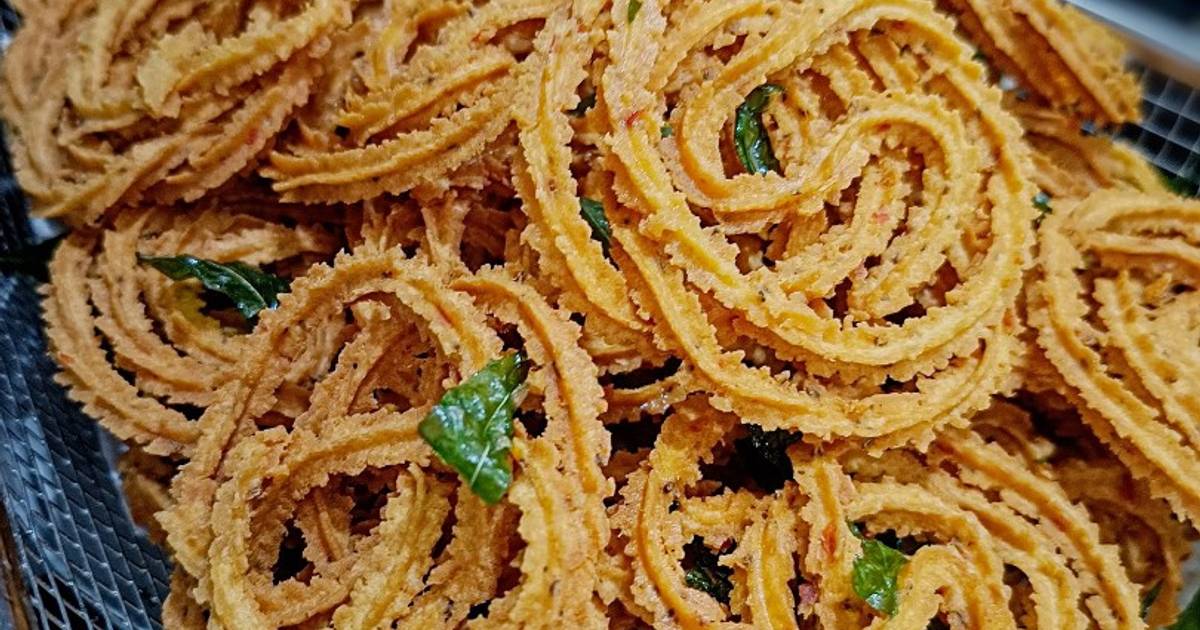 Resepi muruku yang mudah, rangup dan bikin ketagih!