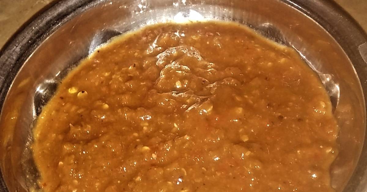 Special pakora chutney 🤤 Recipe by Shagufta Sheikh - Cookpad