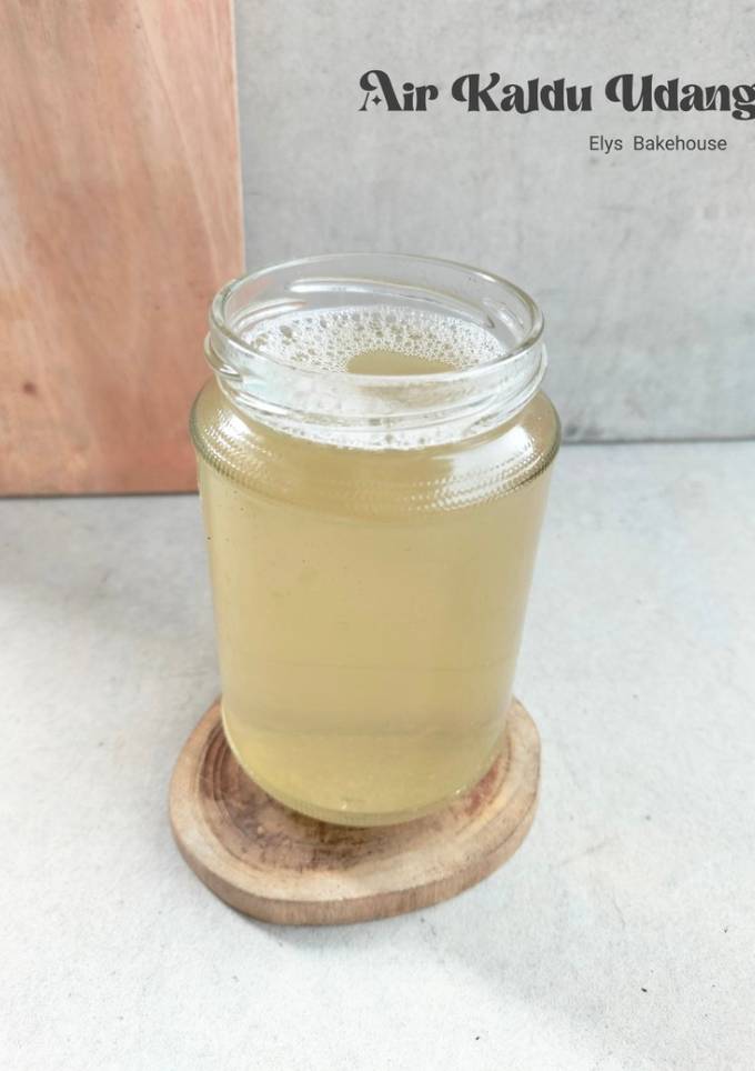 Resep Air Kaldu udang (kulit dan kepala) oleh Elys Diana - Cookpad