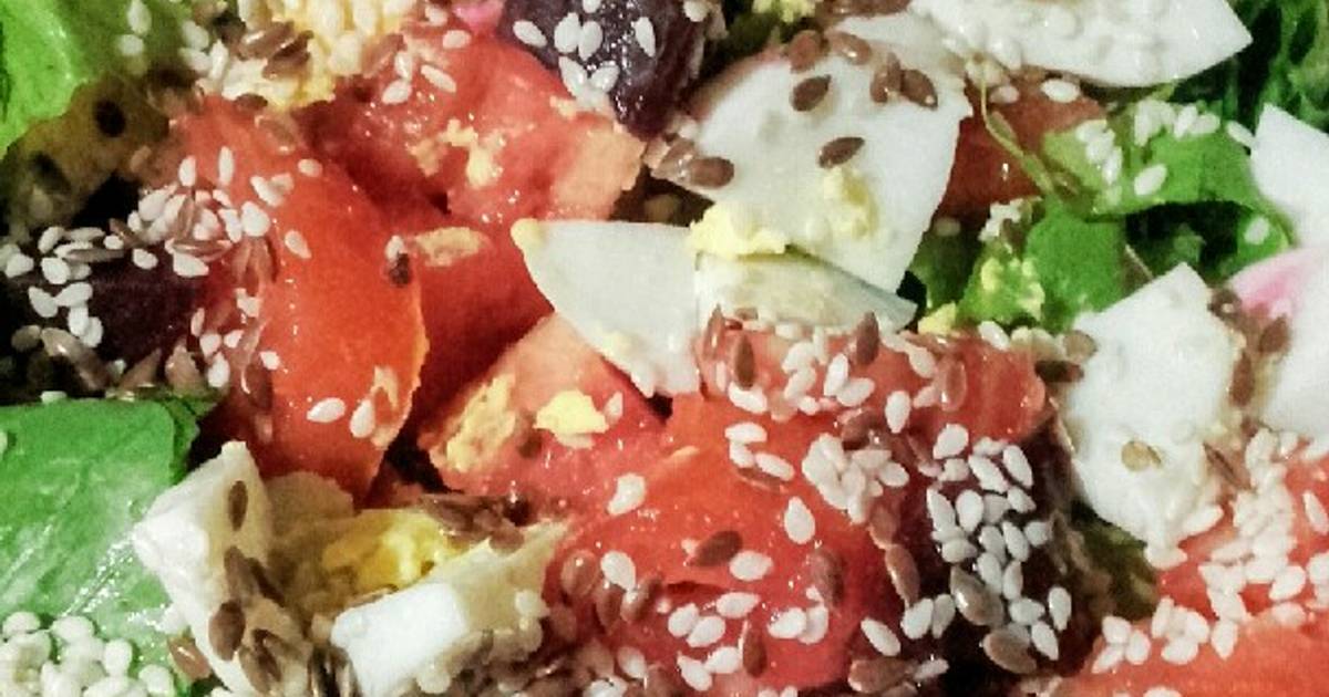 Ensaladas nutritivas - 56 recetas caseras- Cookpad