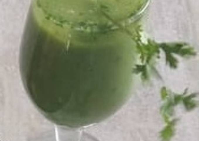 Coriander lemon drink Recipe by Pinky Jain - Cookpad