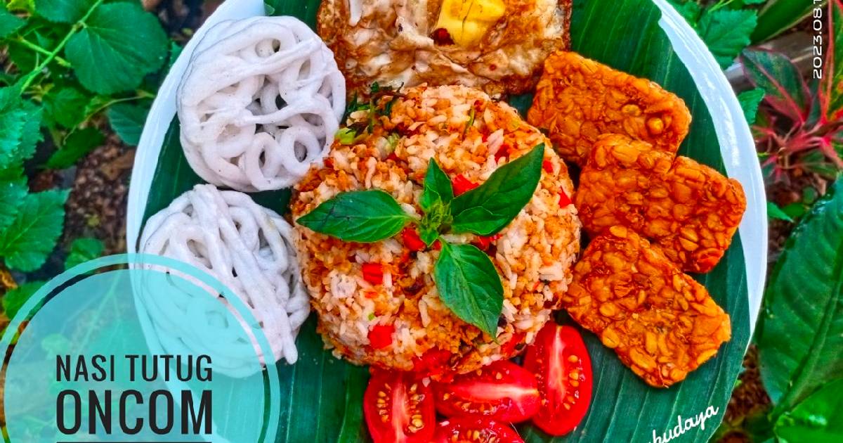 611 resep nasi tutug oncom enak dan mudah - Cookpad