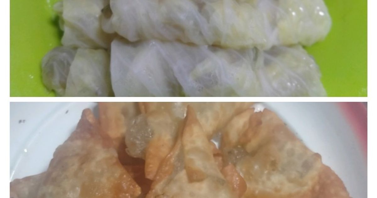 Resep dumpling sayur kol putih rumahan enak dan mudah - Cookpad