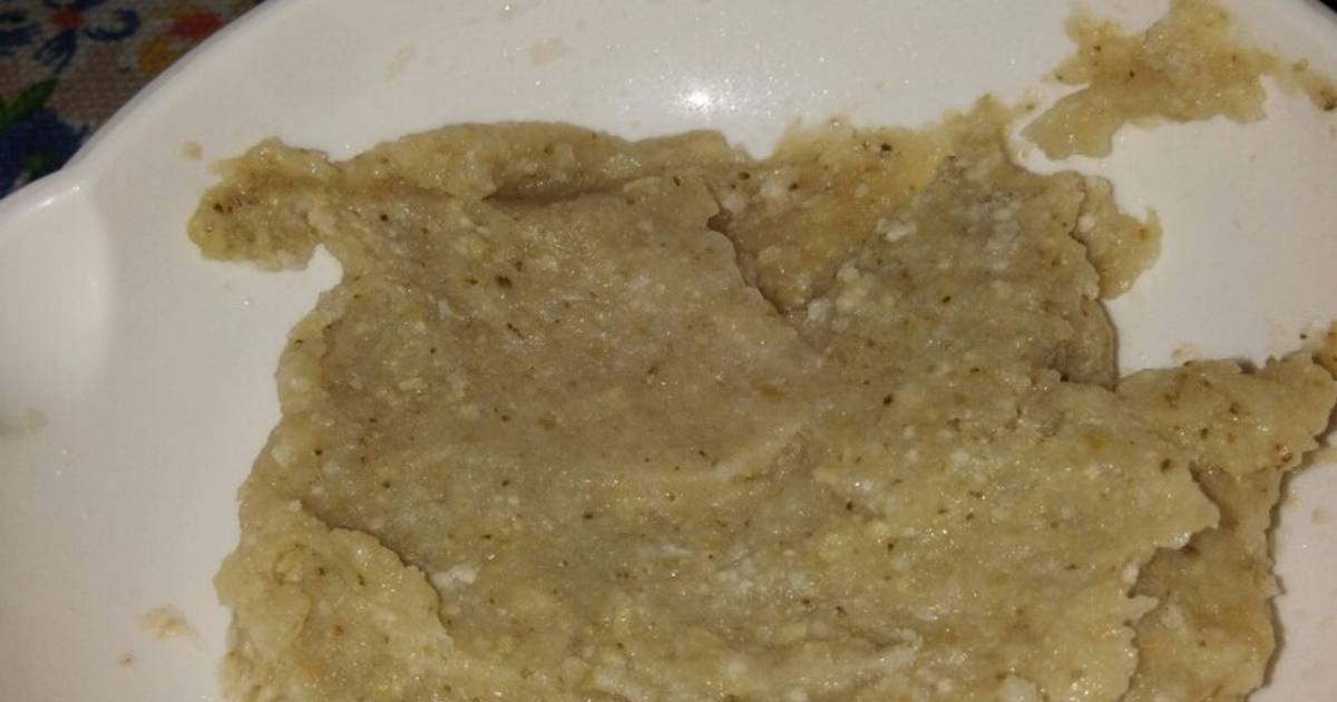 20 resep bubur kentang saring enak dan mudah - Cookpad