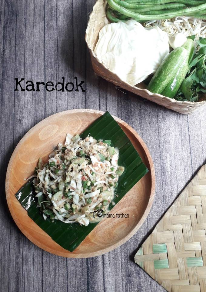 Resep Karedok oleh Mama fathan - Cookpad
