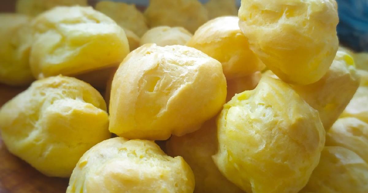 Resep Kue Sus Isi Fla oleh Inanana - Cookpad