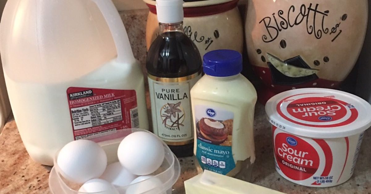 Boxed Cake Mixes: Substitutions To Make Taste Homemade Recipe By Robin ...