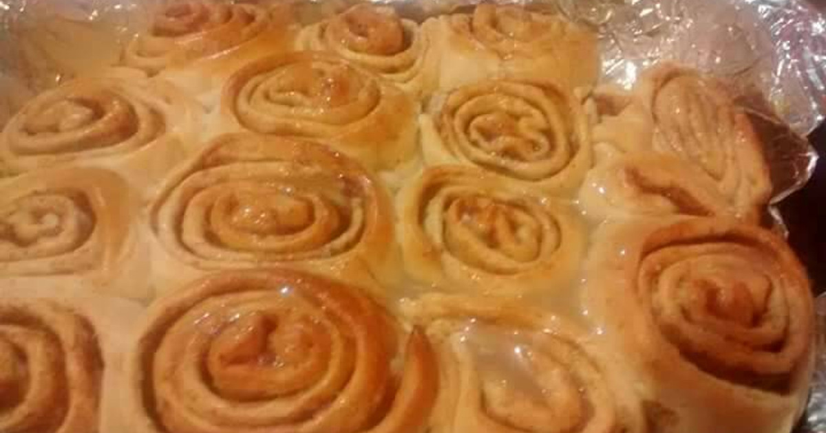 Roles De Canela Caseros Receta de Tani Liz De Jesus- Cookpad