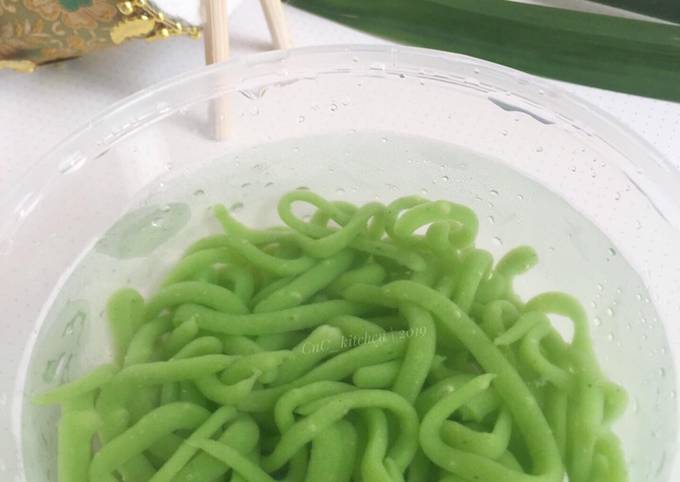 Resep Cendol Homemade oleh Wiwiek H Ginting - Cookpad