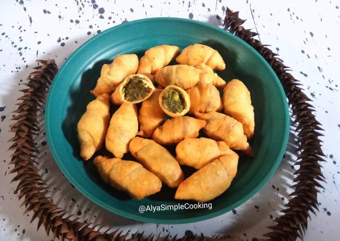 Resep Molen Mini Kacang Hijau oleh Alya Nurfitri🍳 - Cookpad