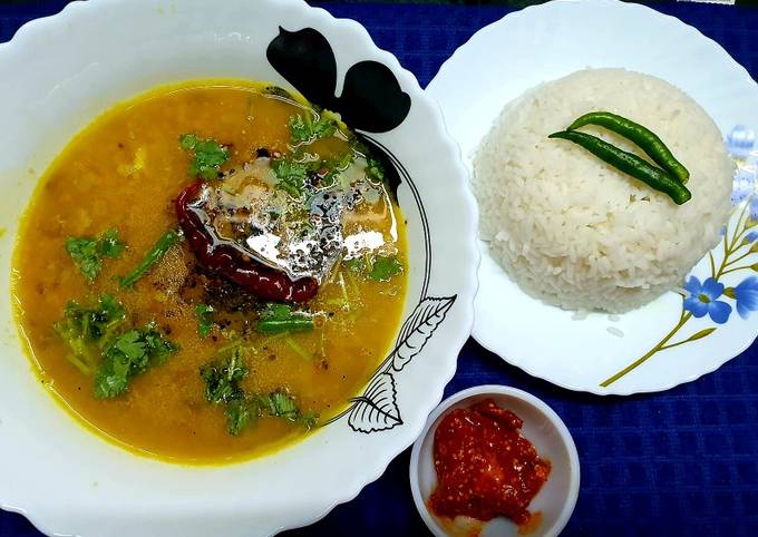 Bengali Style Masoor Dal Recipe by Kumkum Chatterjee - Cookpad