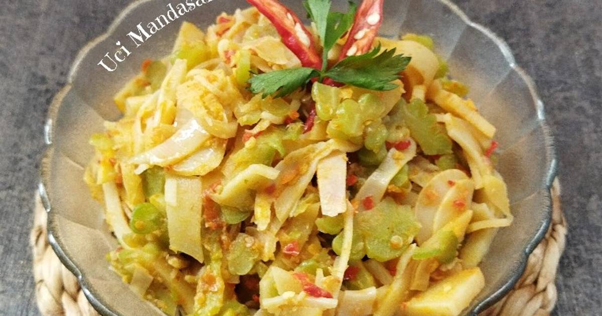 74 resep tumis rebung sayuran pedas enak dan mudah - Cookpad