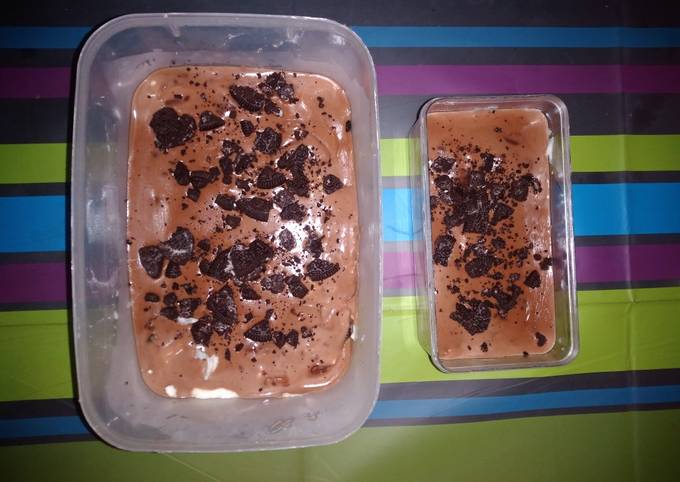 Resep Oreo Dessert Box oleh Shella Agditia N - Cookpad