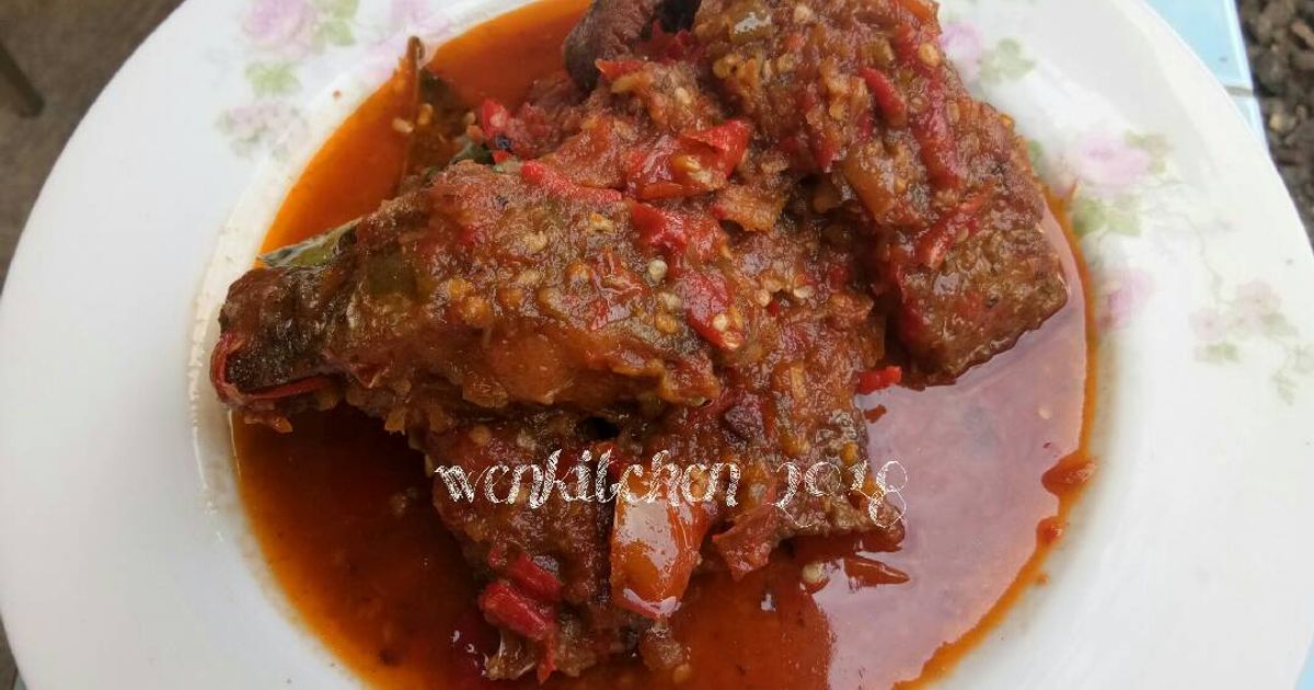 Resep Balado Ikan Layur 🐟 oleh weni octa - Cookpad