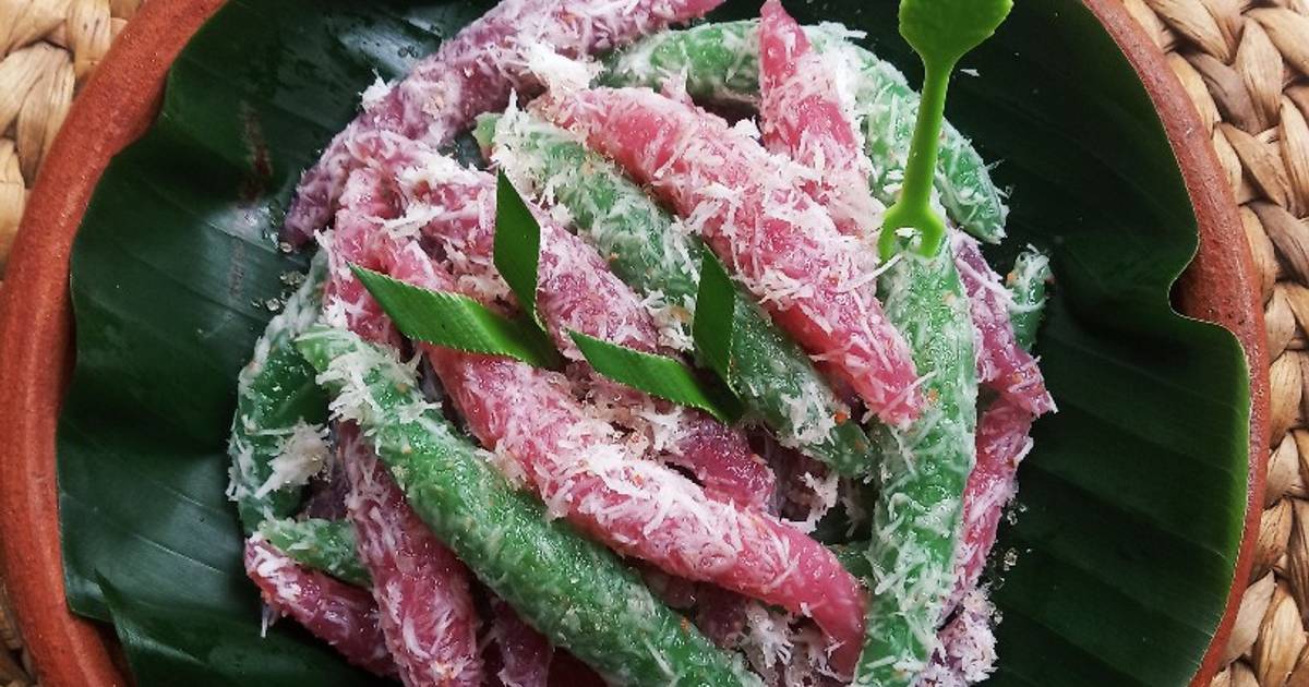 998 resep cenil kanji enak dan mudah - Cookpad