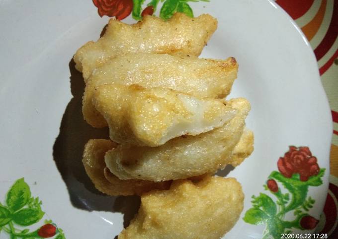 Resep Kue khas Dayak maayan Tumpi oleh Vidya Ashya - Cookpad