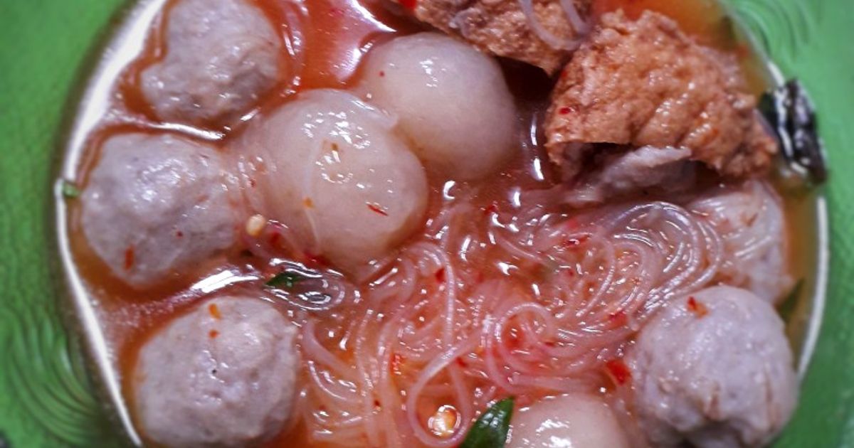 Resep Baso Aci Komplit oleh Ani Brilian - Cookpad