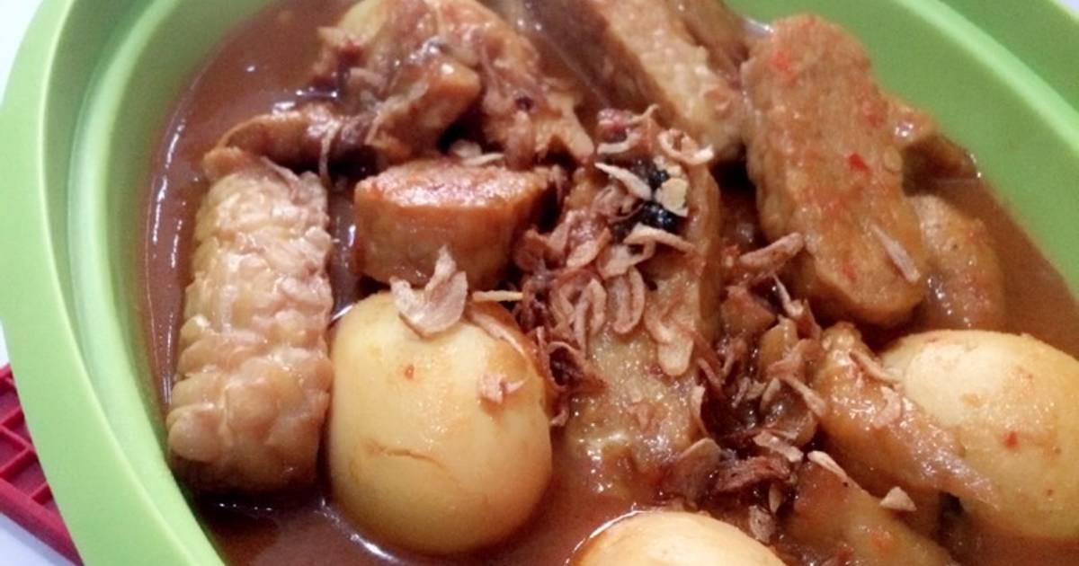 23.705 resep tempe bumbu rebus enak dan mudah - Cookpad