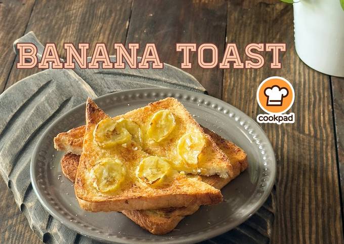 Resipi Banana Toast oleh Anur Musa - Cookpad