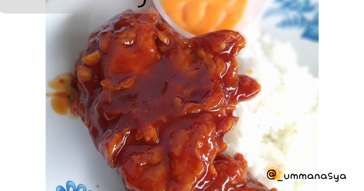 397 resep saus fire chicken ala richeese enak dan mudah - Cookpad