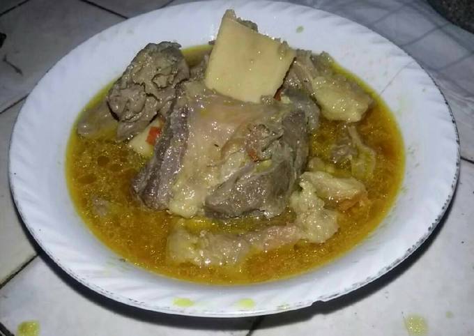 Resep Iga sapi bumbu mercon oleh Wulan Dian - Cookpad
