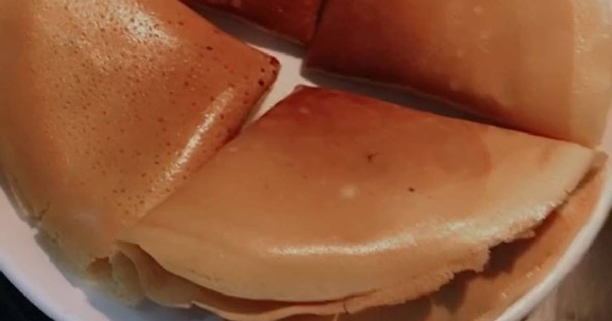 Resep Crepes Lekker Teflon 24cm oleh AM - Cookpad