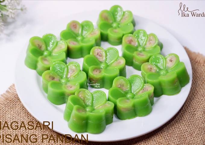 Resep Nagasari Pisang Pandan Oleh Ika Wardani Cookpad