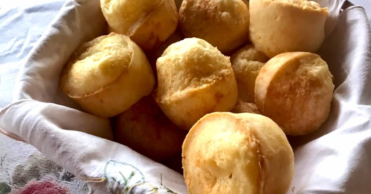 K-chipas (chipas de almidón en licuadora) Receta de Alicia Yunis- Cookpad