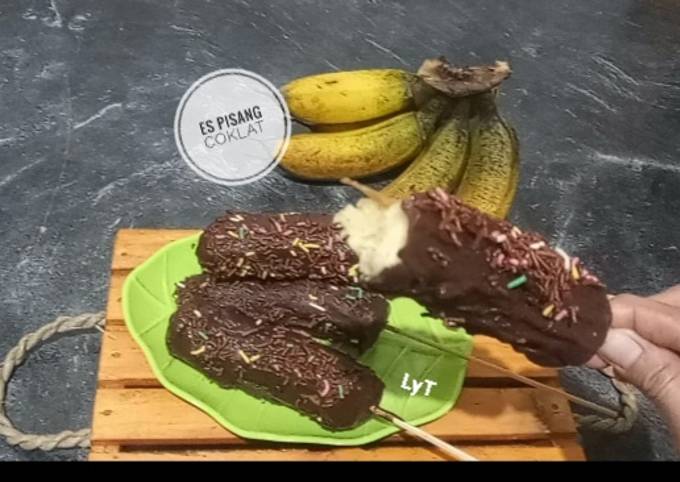 Resep Es Pisang Coklat oleh Bunda Maulida - Cookpad