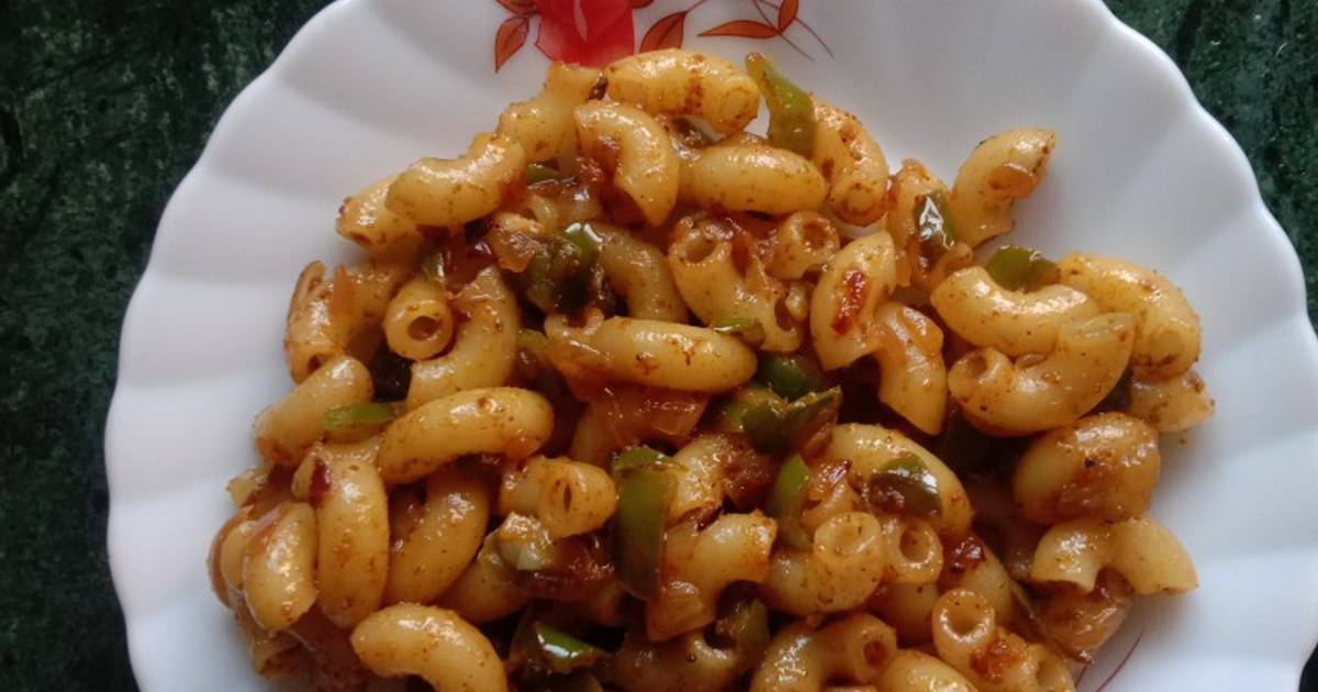 Masala macroni (pasta) Recipe by Ameya Bhat - Cookpad