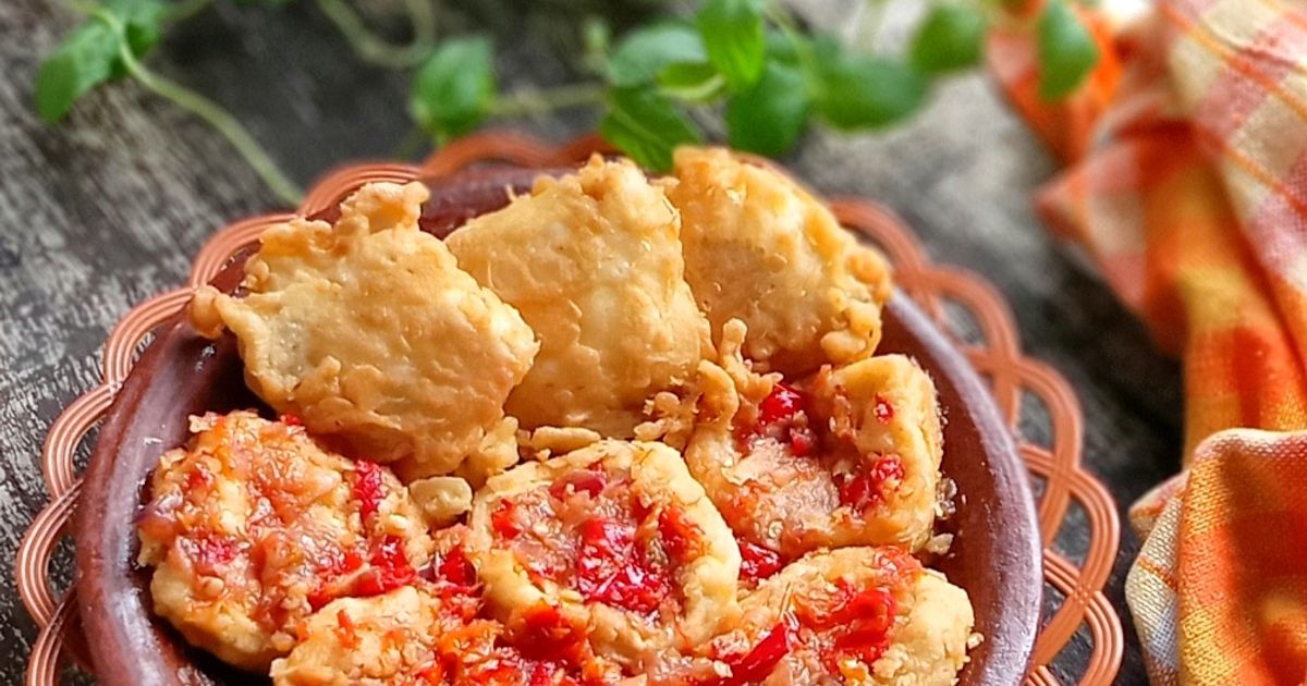 Resep Tahu Crispy Geprek (Ala Dapur Kobe) oleh Vey Alodia's Kitchen ...